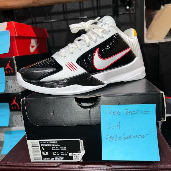 Nike | Shoes | Nike Kobe Bruce Lee | Poshmark